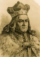 Lietuvos karalius Vytautas Didysis. 1930 m. litografija. | Z. Kazėno ...