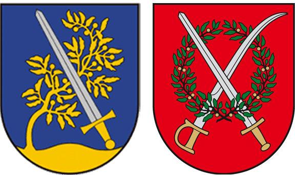 Skirsnemunės ir Saudargo miestų herbai Alkas | Alkas.lt