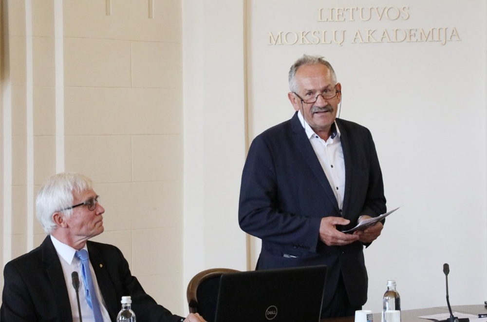 Akademiko V. Stanio skaitymai apie augalus ir tvarumą – Alkas.lt