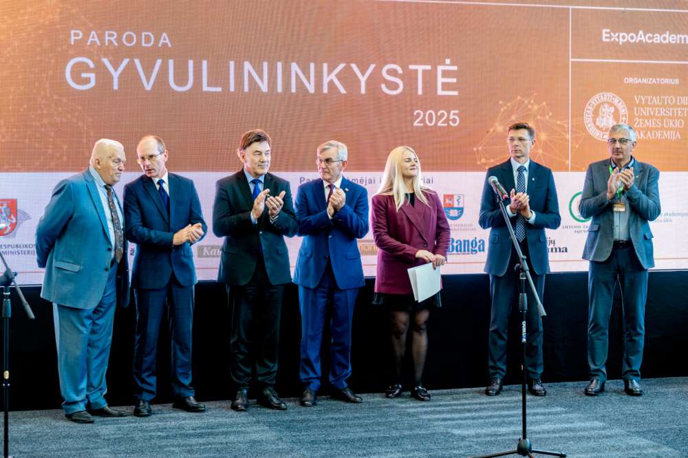VDU Žemės ūkio akademijoje vyksta paroda „Gyvulininkystė 2025“